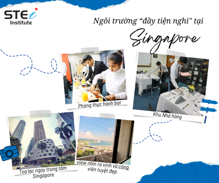 04 điều bạn chưa biết về Học viện STEi Singapore!